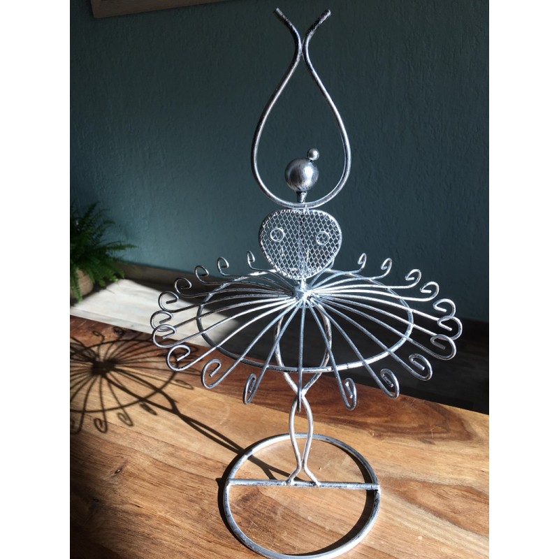 ballerina juwelenstaander, display doopsuiker