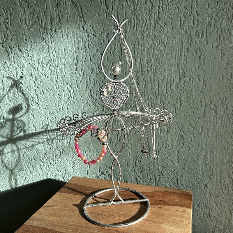 ballerina juwelenstaander, display doopsuiker